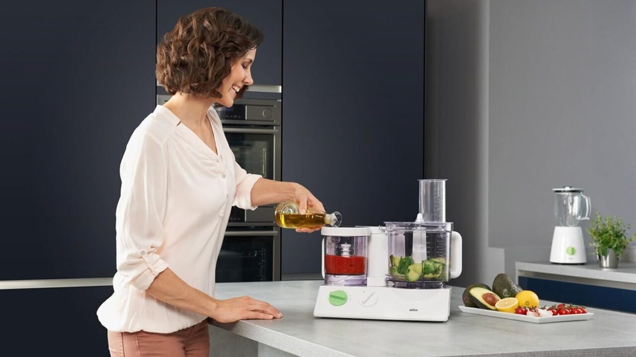 Braun K700 Food Processor | YS Electronic