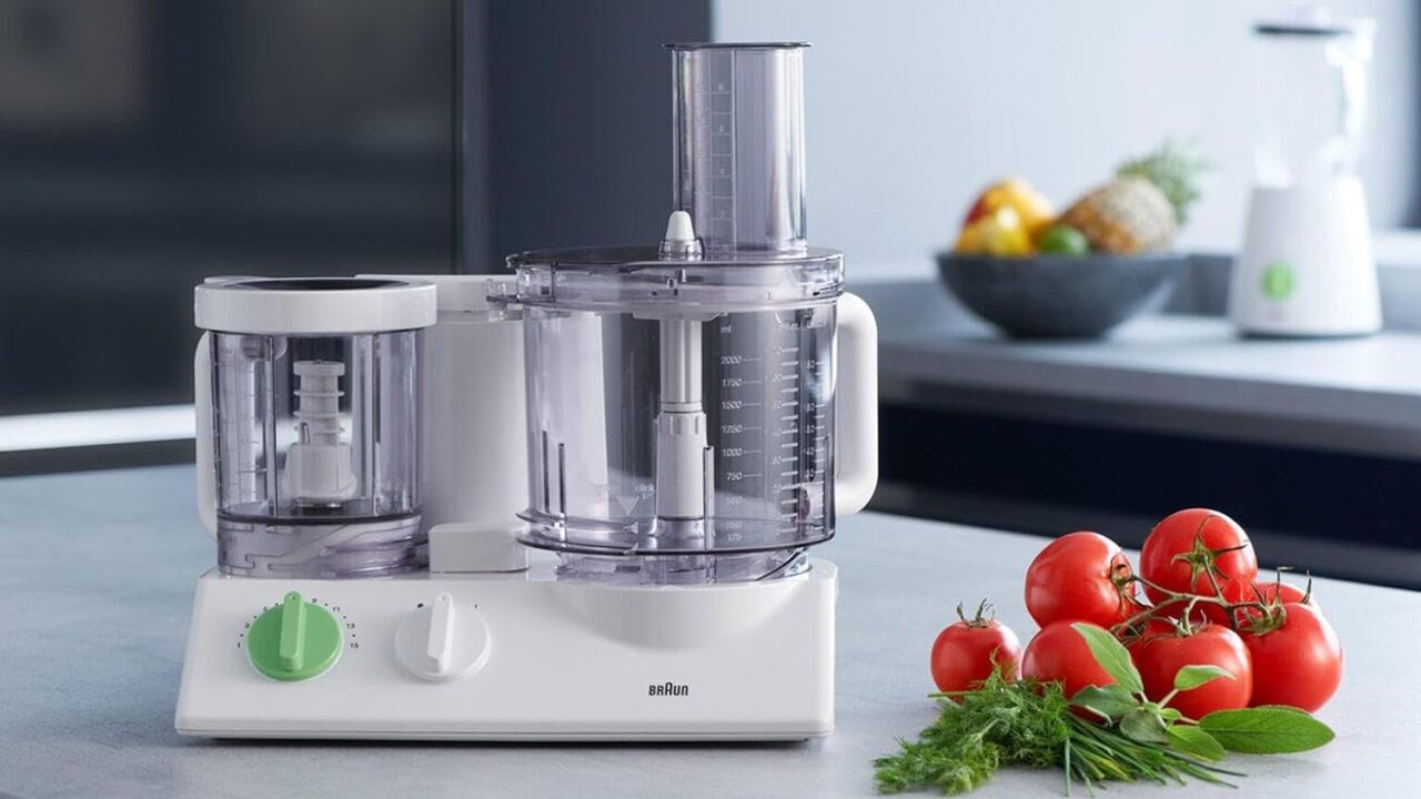Braun K700 Food Processor | YS Electronic